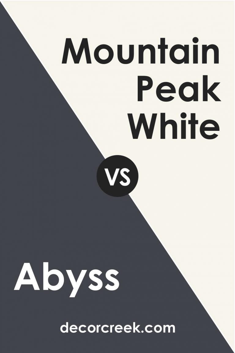 Abyss 2128-20 Paint Color by Benjamin Moore - DecorCreek