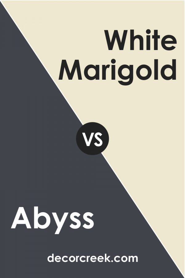 Abyss 2128-20 Paint Color by Benjamin Moore - DecorCreek