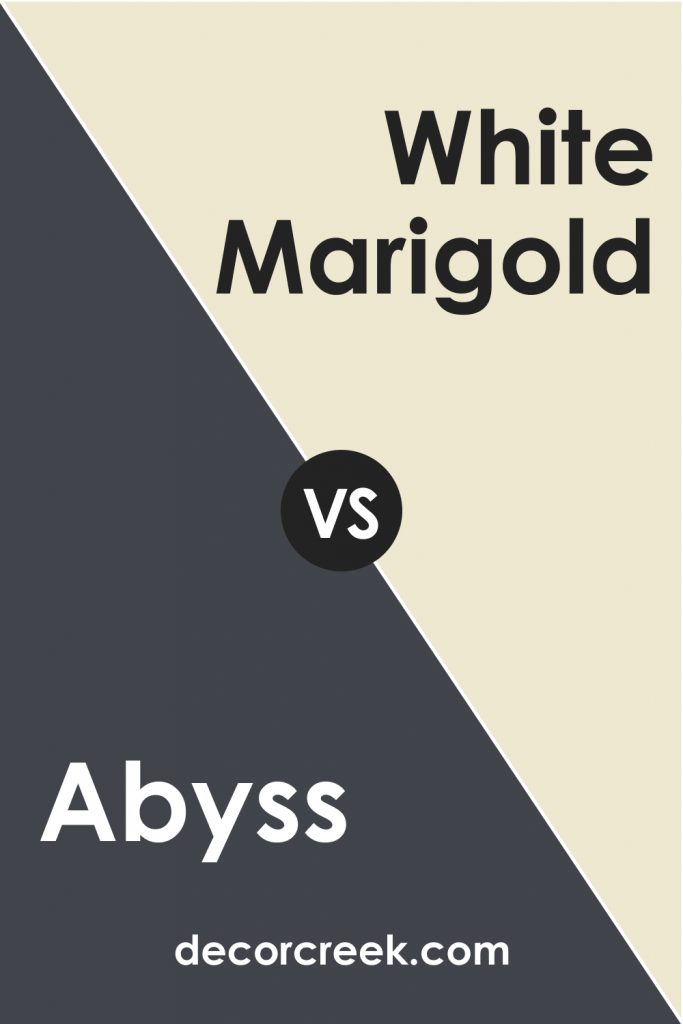 Abyss 2128-20 Paint Color by Benjamin Moore - DecorCreek