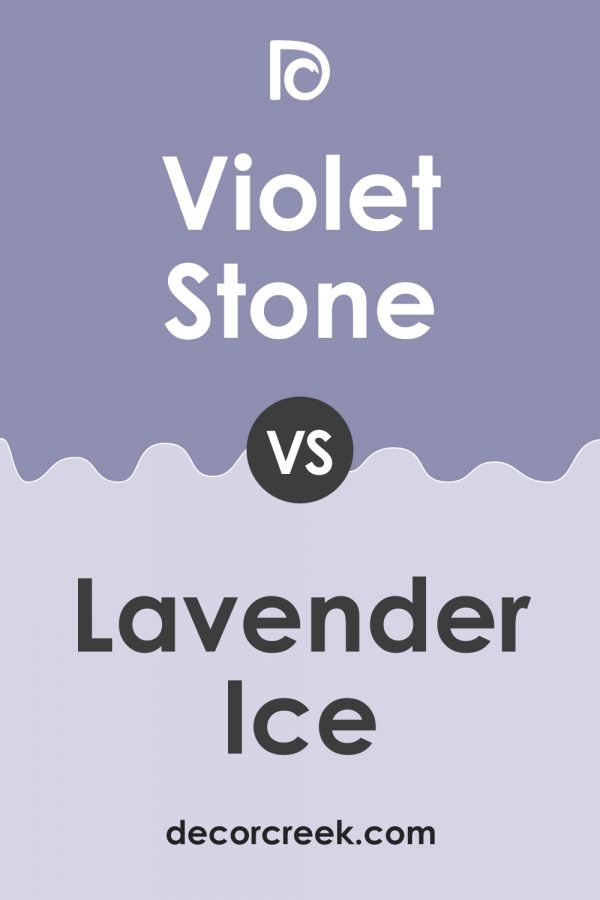 Violet Stone 2069-40 Paint Color by Benjamin Moore - DecorCreek