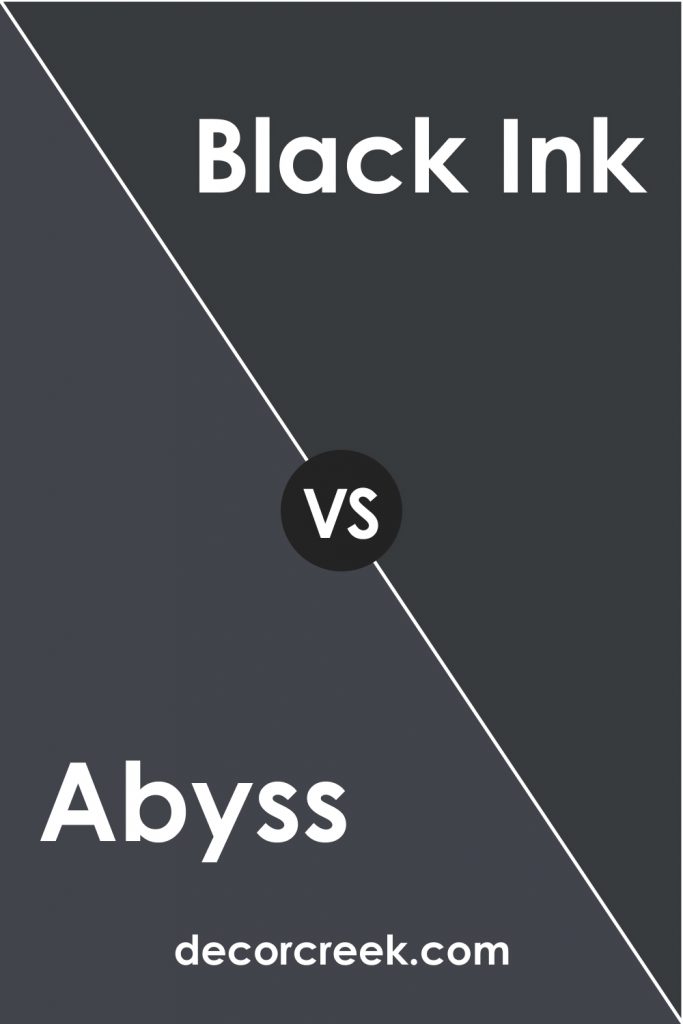 Abyss 2128-20 Paint Color by Benjamin Moore - DecorCreek