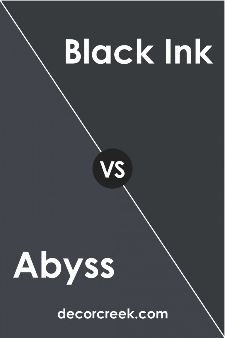 Abyss 2128-20 Paint Color by Benjamin Moore - DecorCreek