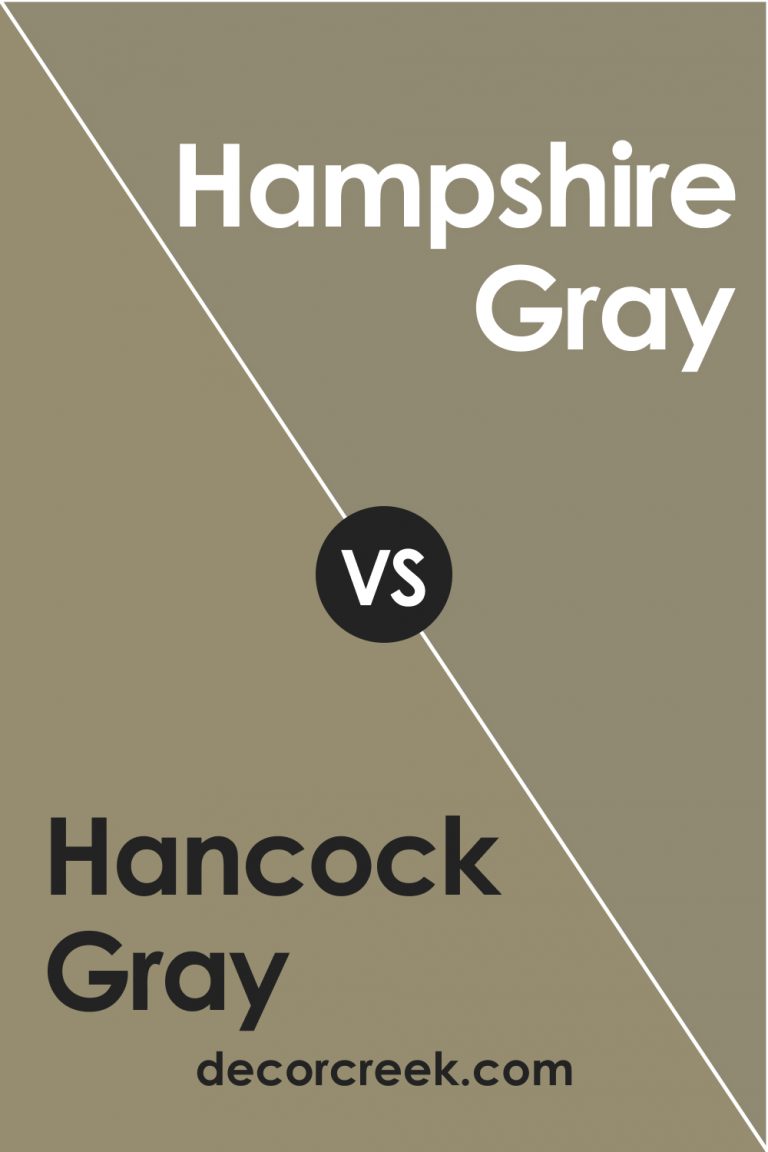 Hancock Gray HC-97 Paint Color by Benjamin Moore - DecorCreek