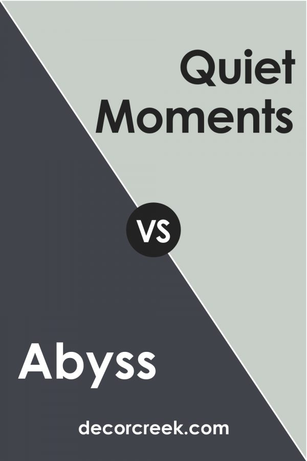 Abyss 2128-20 Paint Color by Benjamin Moore - DecorCreek