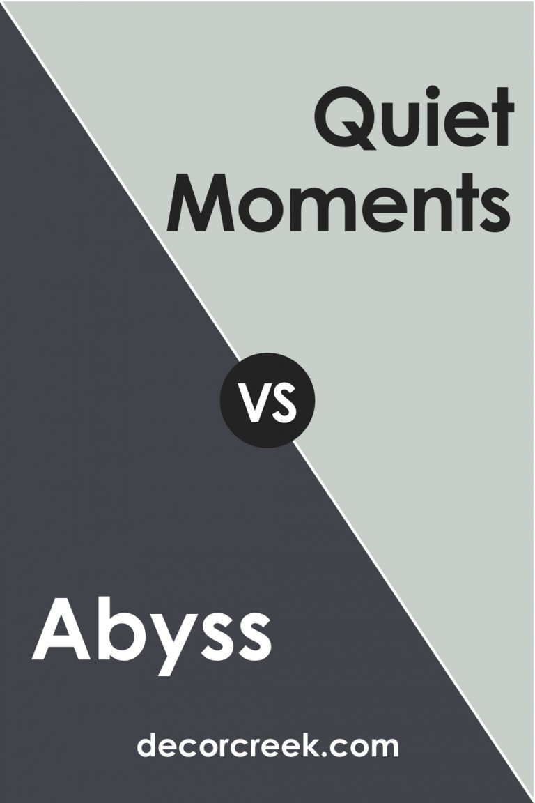 Abyss 2128-20 Paint Color by Benjamin Moore - DecorCreek