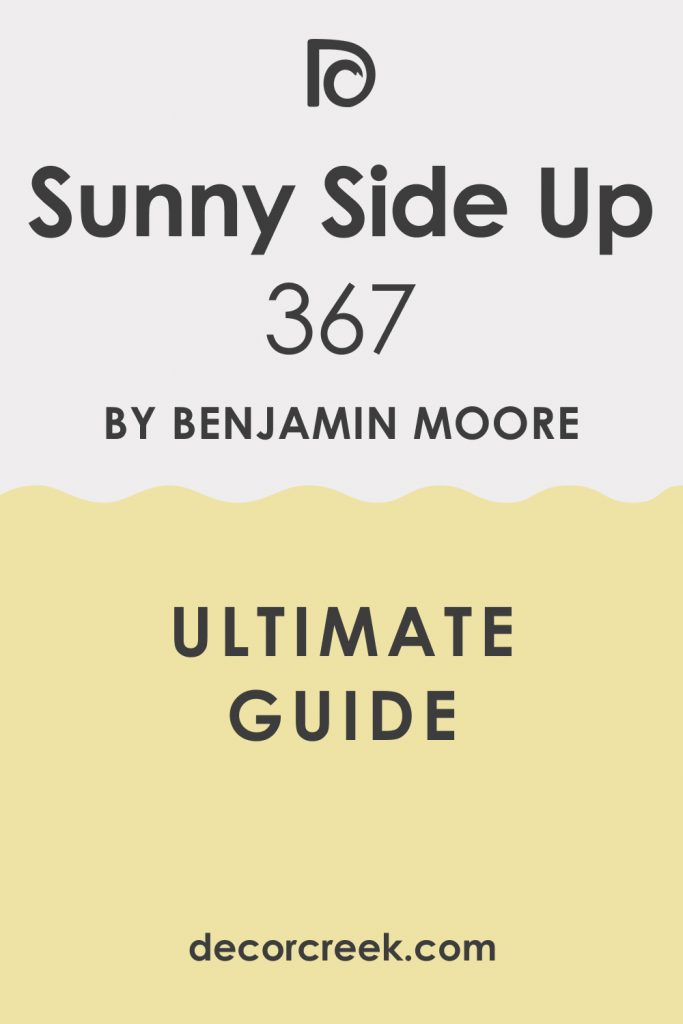 Sunny Side Up 367 Paint Color by Benjamin Moore - DecorCreek