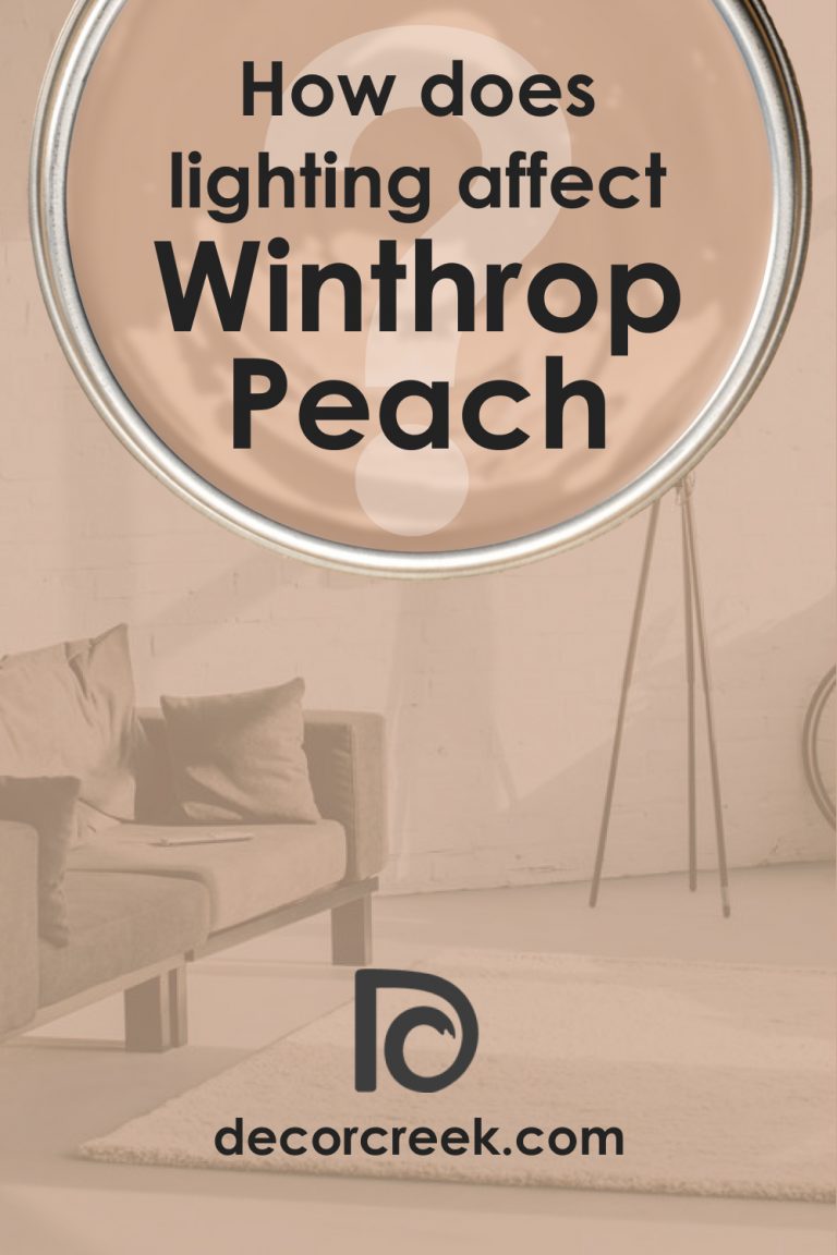 Winthrop Peach HC-55 Paint Color by Benjamin Moore - DecorCreek
