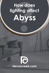 Abyss 2128-20 Paint Color by Benjamin Moore - DecorCreek