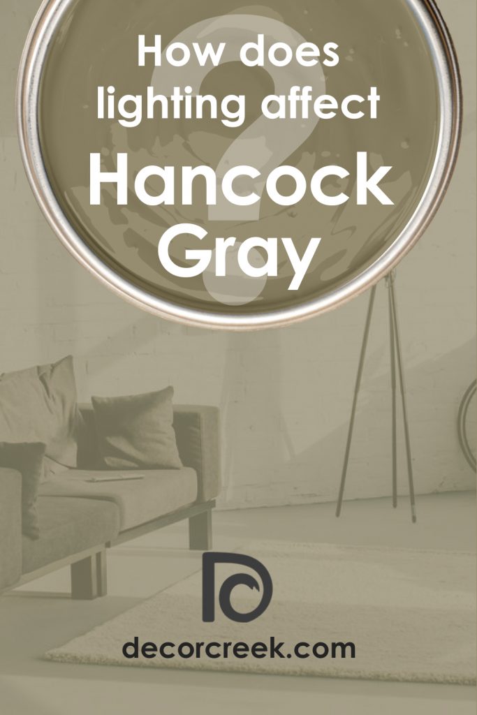 Hancock Gray HC-97 Paint Color by Benjamin Moore - DecorCreek