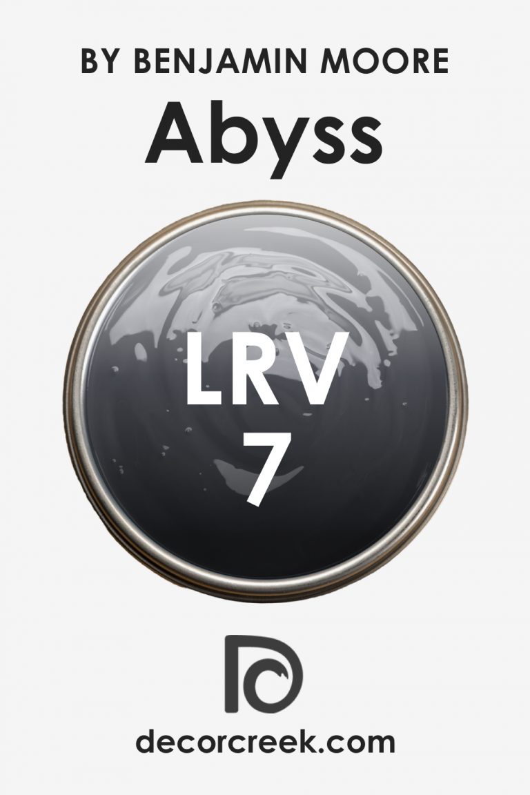 Abyss 2128-20 Paint Color by Benjamin Moore - DecorCreek