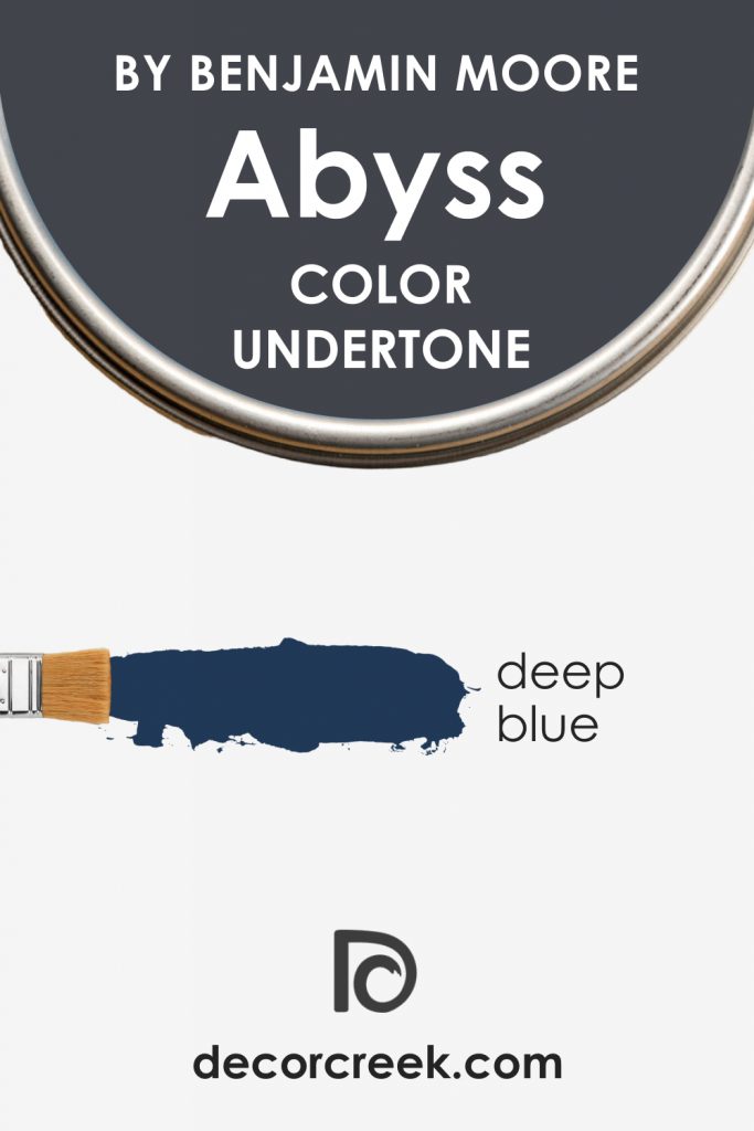 Abyss 2128-20 Paint Color by Benjamin Moore - DecorCreek