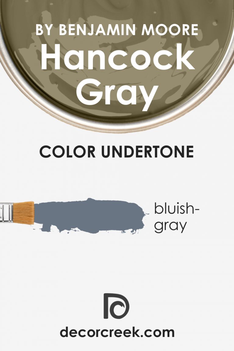 Hancock Gray HC-97 Paint Color by Benjamin Moore - DecorCreek