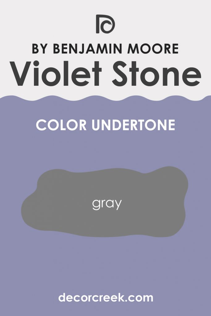 Violet Stone 2069-40 Paint Color by Benjamin Moore - DecorCreek