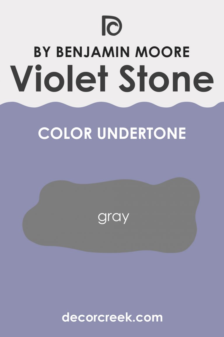 Violet Stone 2069-40 Paint Color by Benjamin Moore - DecorCreek