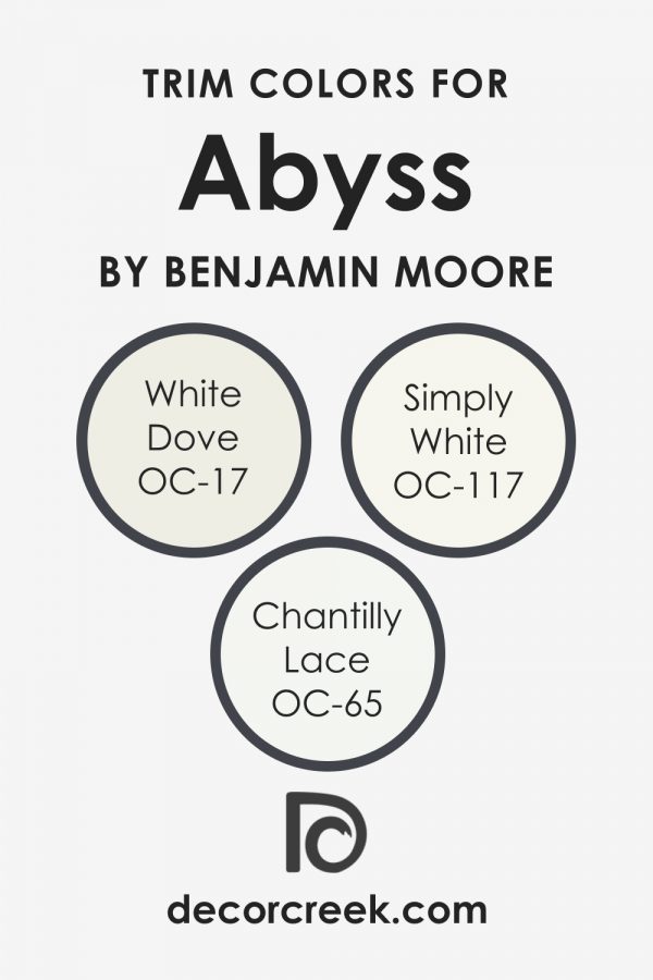 Abyss 2128-20 Paint Color by Benjamin Moore - DecorCreek
