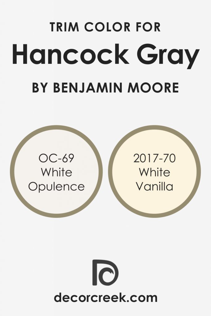 Hancock Gray HC-97 Paint Color by Benjamin Moore - DecorCreek