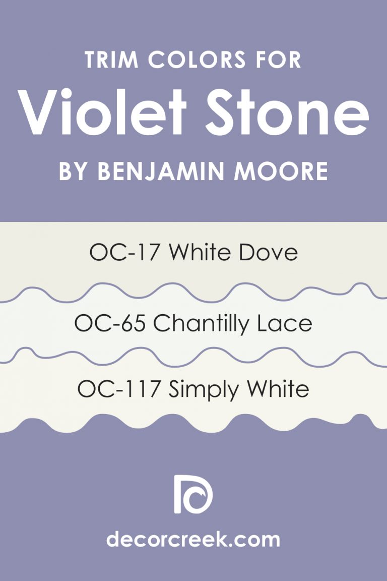 Violet Stone 2069-40 Paint Color by Benjamin Moore - DecorCreek