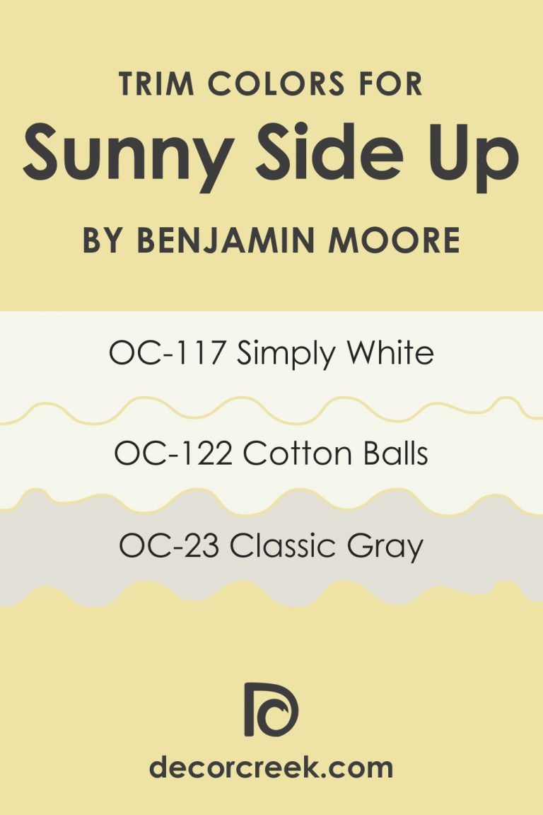 Sunny Side Up 367 Paint Color by Benjamin Moore - DecorCreek