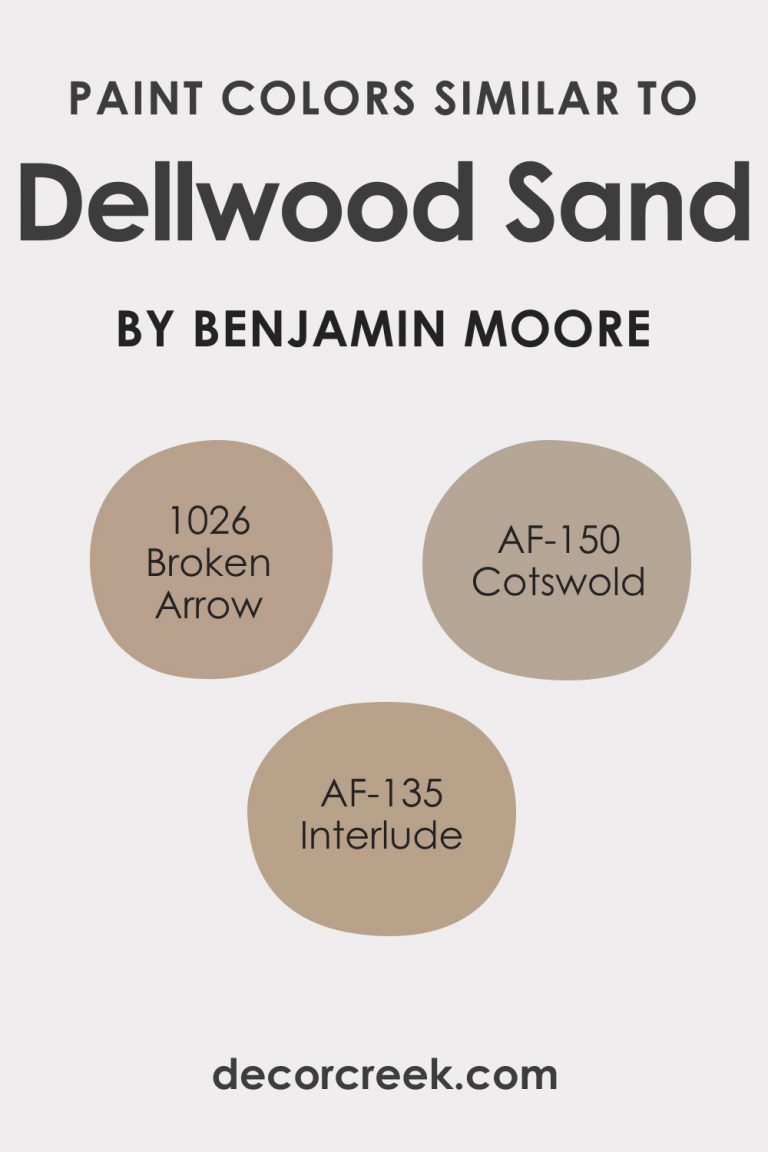 Dellwood Sand 1019 Paint Color by Benjamin Moore - DecorCreek