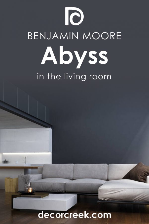 Abyss 2128-20 Paint Color by Benjamin Moore - DecorCreek