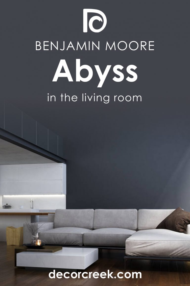 Abyss 2128-20 Paint Color by Benjamin Moore - DecorCreek