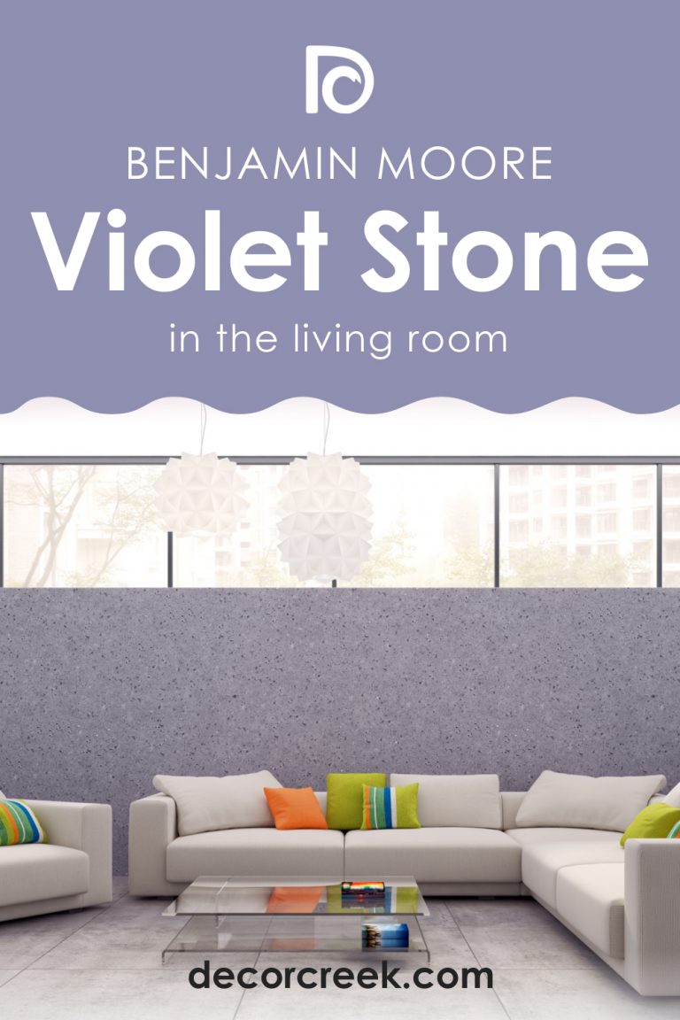 Violet Stone 2069-40 Paint Color by Benjamin Moore - DecorCreek