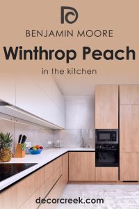 Winthrop Peach HC-55 Paint Color by Benjamin Moore - DecorCreek