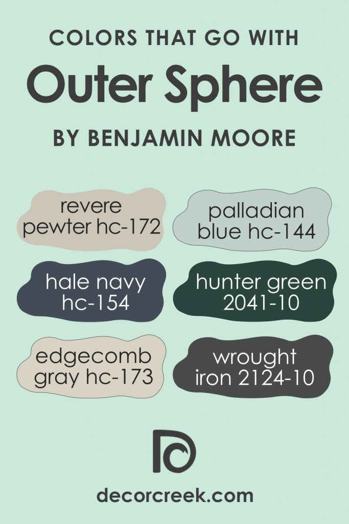 Outer Sphere 645 Paint Color by Benjamin Moore - DecorCreek