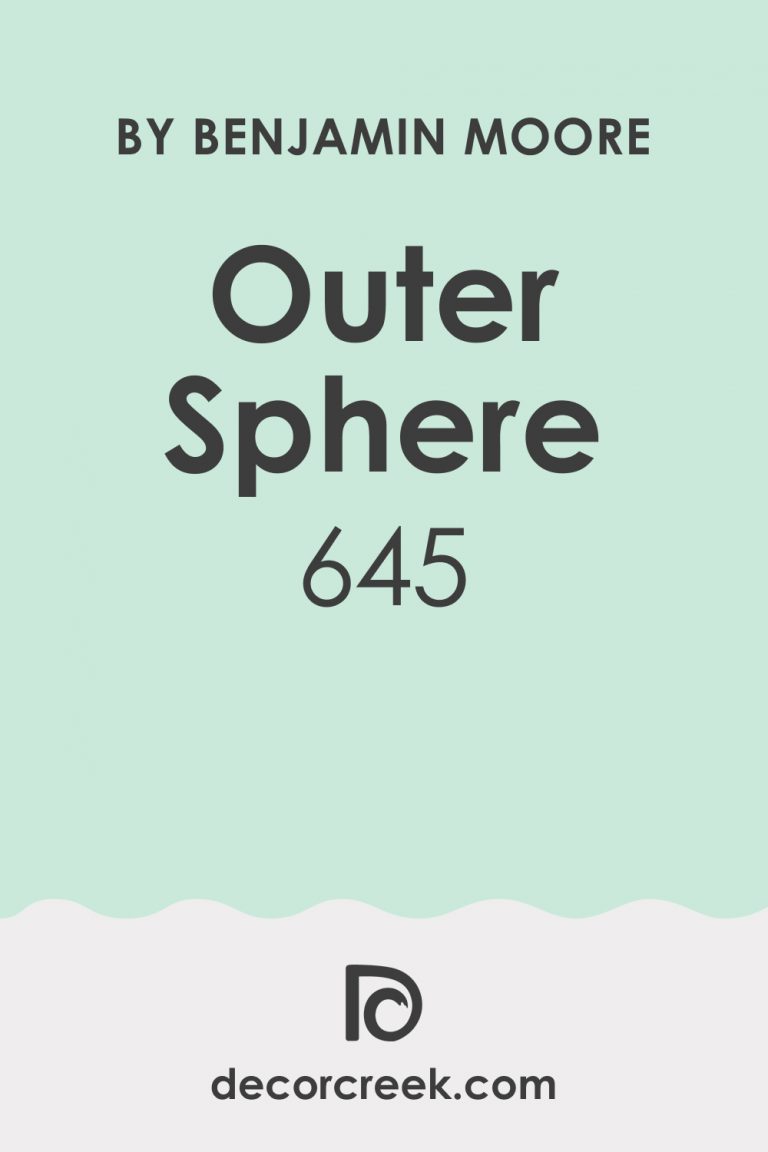 Outer Sphere 645 Paint Color by Benjamin Moore - DecorCreek