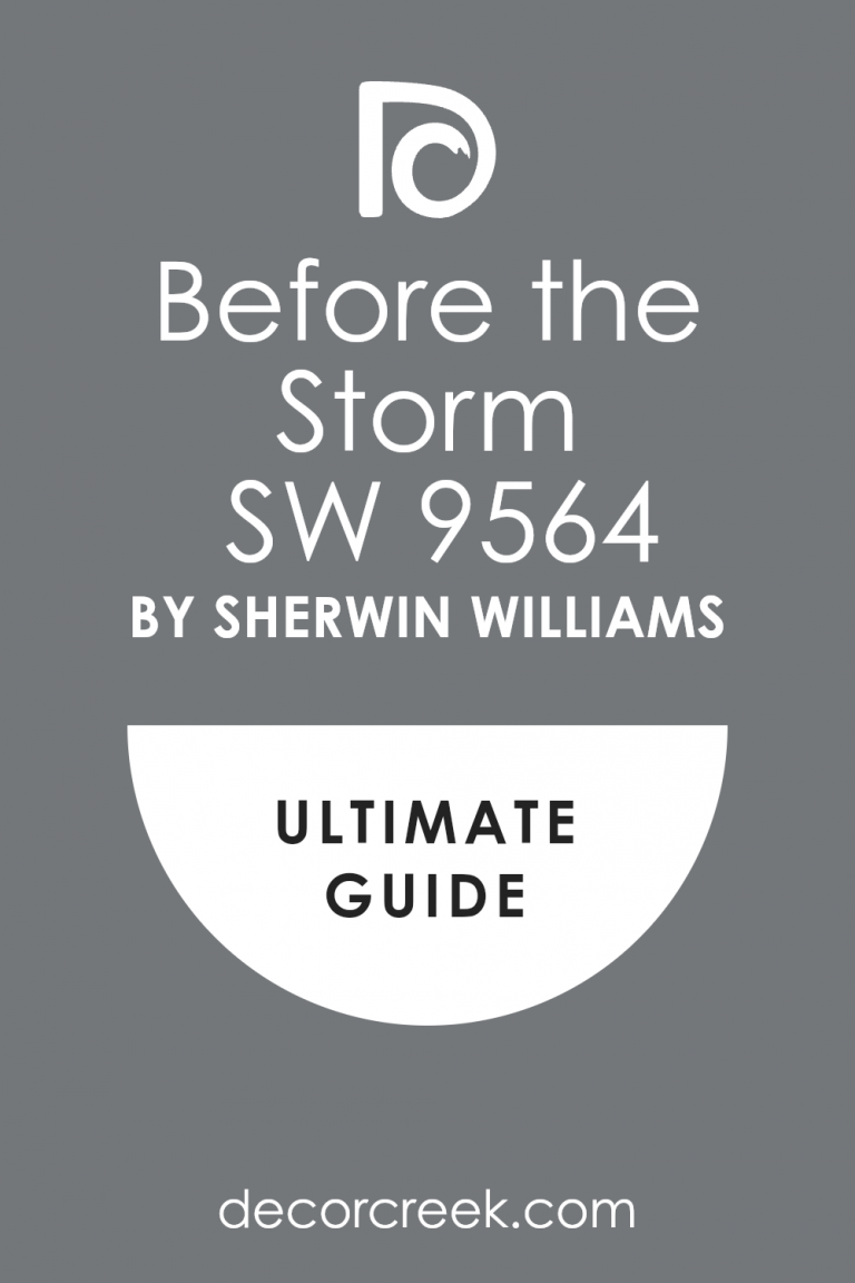 Before the Storm SW 9564 Paint Color by Sherwin Williams - DecorCreek
