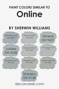 Online SW 7072 Paint Color by Sherwin Williams - DecorCreek