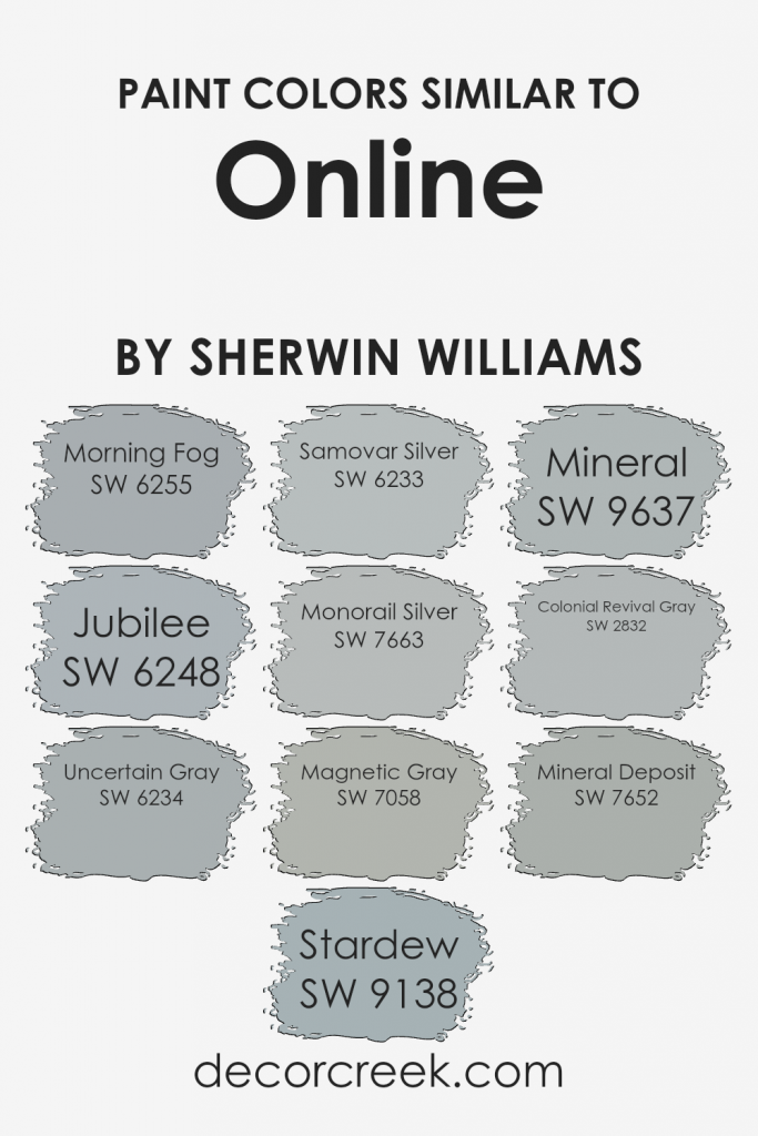 Online SW 7072 Paint Color by Sherwin Williams - DecorCreek