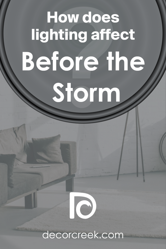 Before the Storm SW 9564 Paint Color by Sherwin Williams - DecorCreek