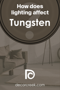 Tungsten SW 9515 Paint Color by Sherwin Williams - DecorCreek