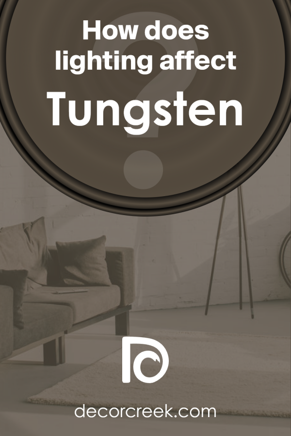 Tungsten SW 9515 Paint Color by Sherwin Williams - DecorCreek