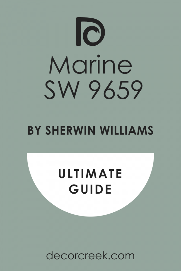 Marine SW 9659 Paint Color by Sherwin Williams - DecorCreek