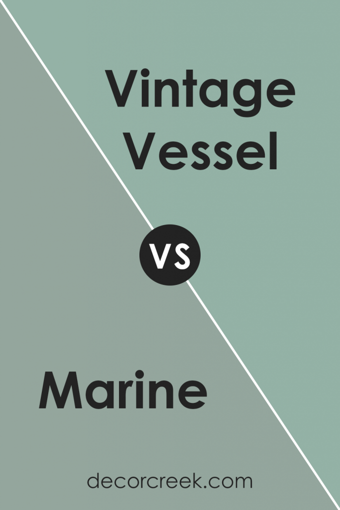 Marine SW 9659 Paint Color by Sherwin Williams - DecorCreek