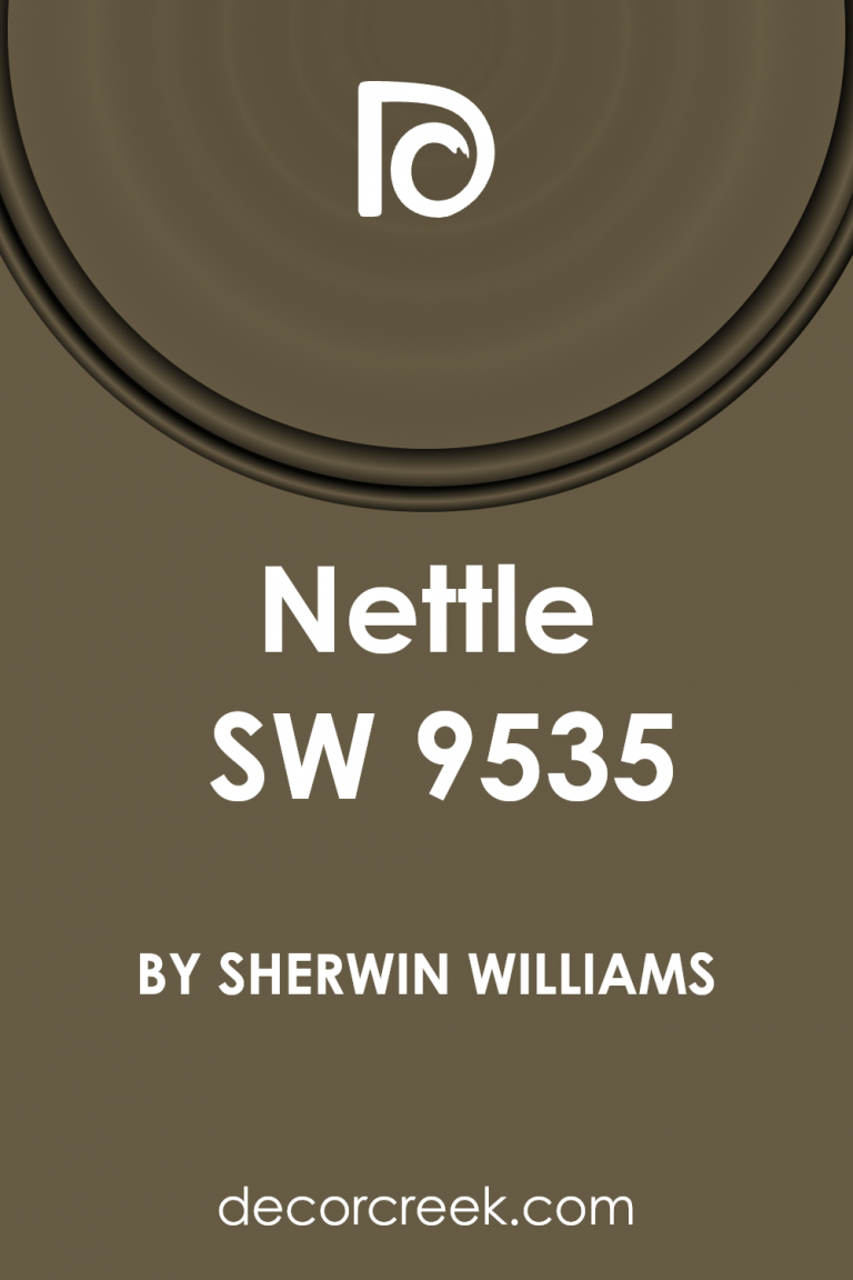 Nettle SW 9535 Paint Color by Sherwin Williams - DecorCreek