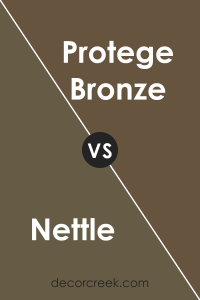 Nettle SW 9535 Paint Color by Sherwin Williams - DecorCreek
