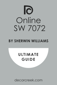 Online SW 7072 Paint Color by Sherwin Williams - DecorCreek