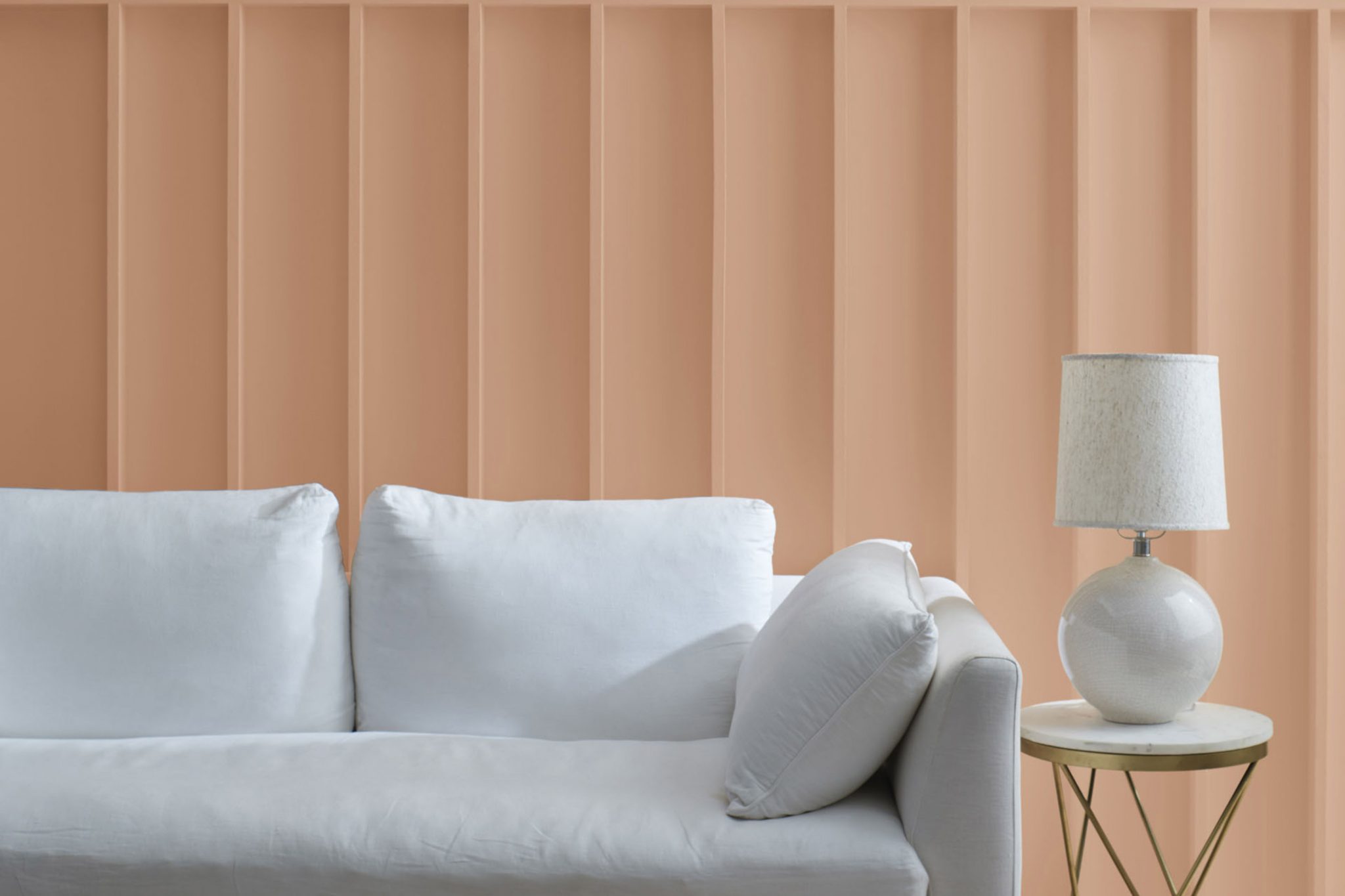 Winthrop Peach HC-55 Paint Color by Benjamin Moore - DecorCreek