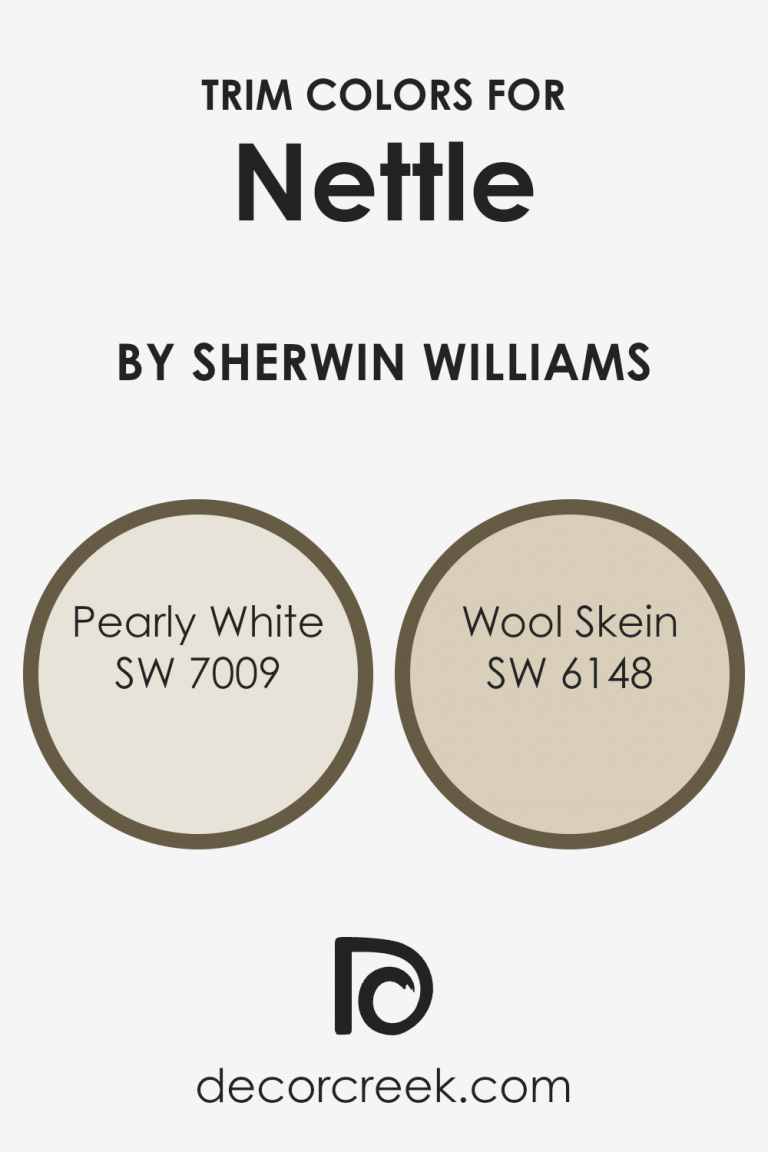 Nettle SW 9535 Paint Color by Sherwin Williams - DecorCreek