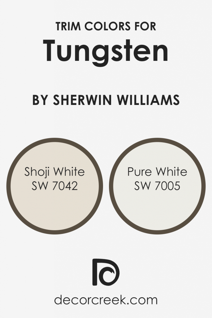 Tungsten SW 9515 Paint Color by Sherwin Williams - DecorCreek