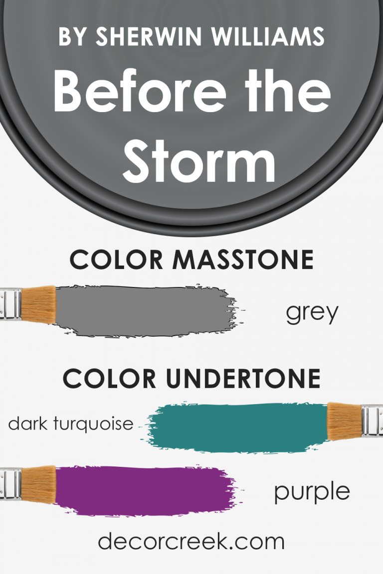 Before the Storm SW 9564 Paint Color by Sherwin Williams - DecorCreek