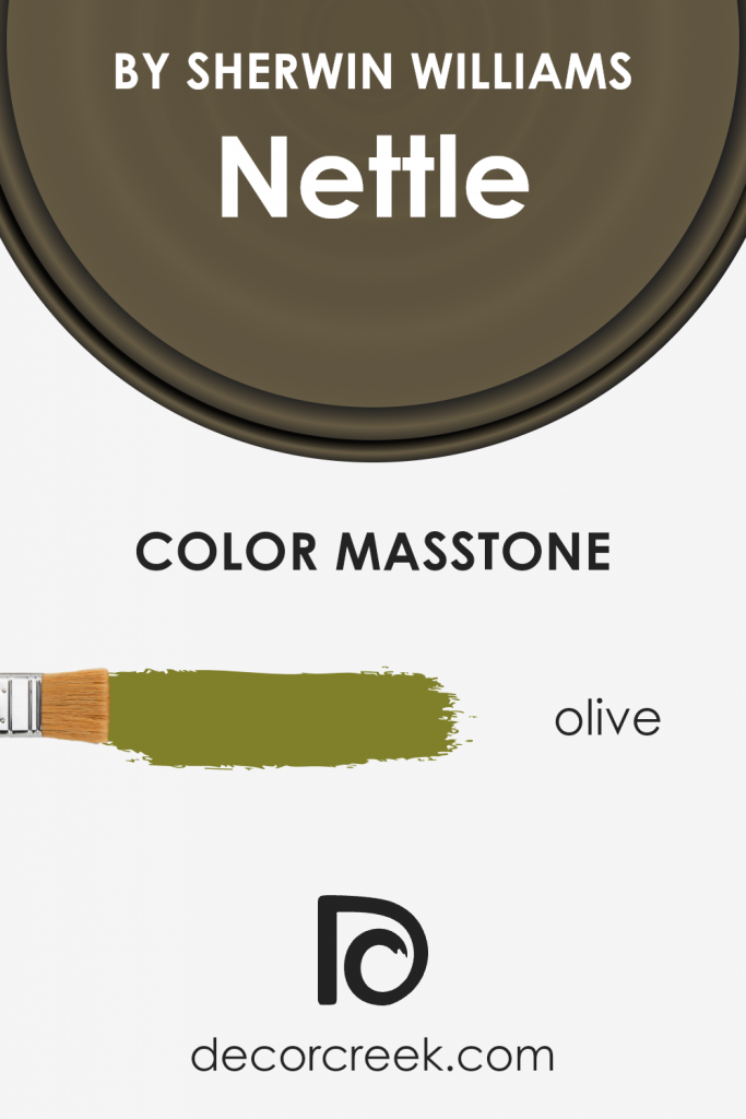 Nettle SW 9535 Paint Color by Sherwin Williams - DecorCreek
