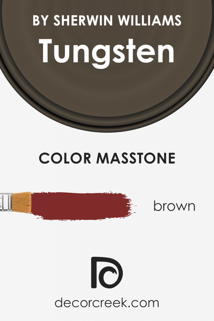 Tungsten SW 9515 Paint Color by Sherwin Williams - DecorCreek