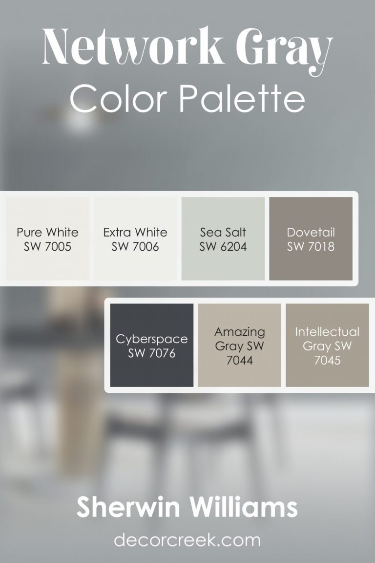 Network Gray SW 7073 Paint Color by Sherwin Williams - DecorCreek
