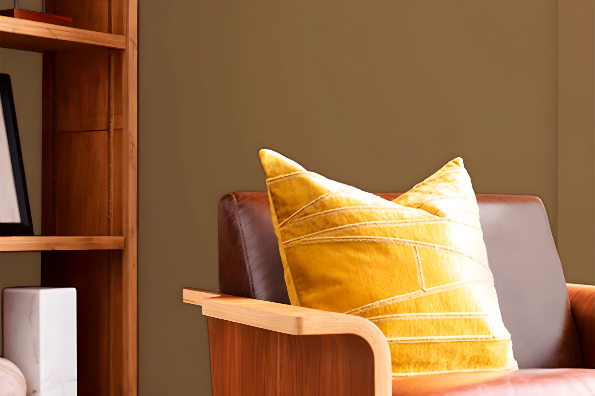 Timber Beam SW 9540 Paint Color by Sherwin Williams - DecorCreek