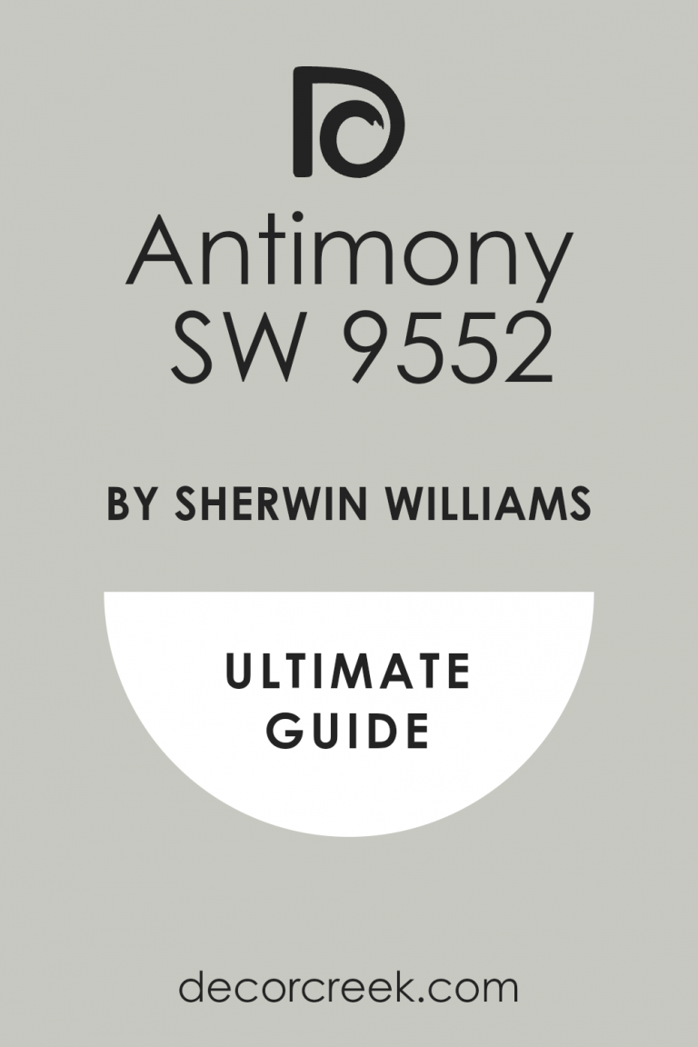Antimony SW 9552 Paint Color by Sherwin Williams - DecorCreek
