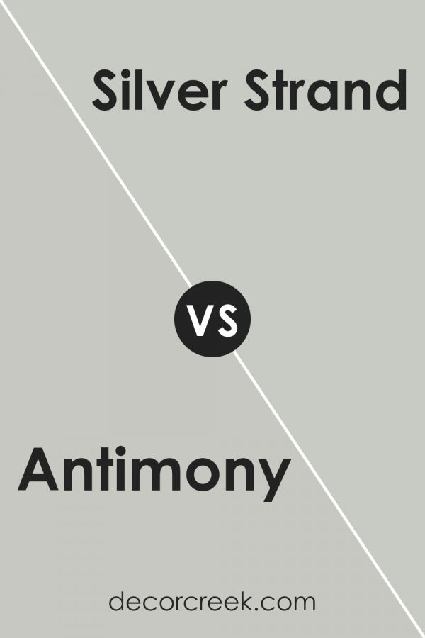 Antimony SW 9552 Paint Color by Sherwin Williams - DecorCreek